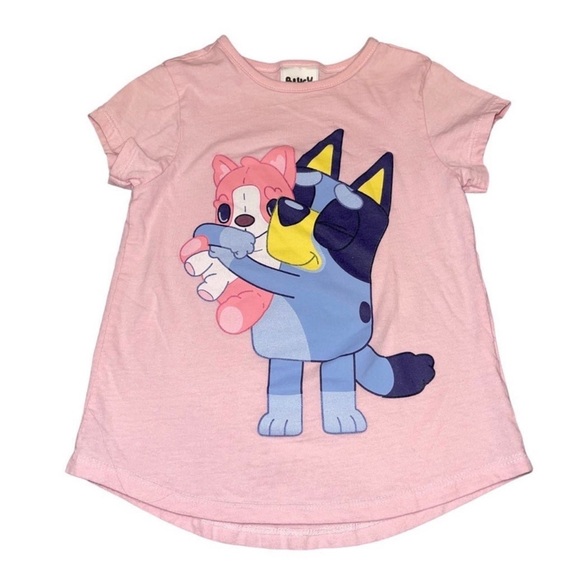 Bluey | Shirts & Tops | Bluey Polly Puppy Toddler Girl Shirt 4t | Poshmark